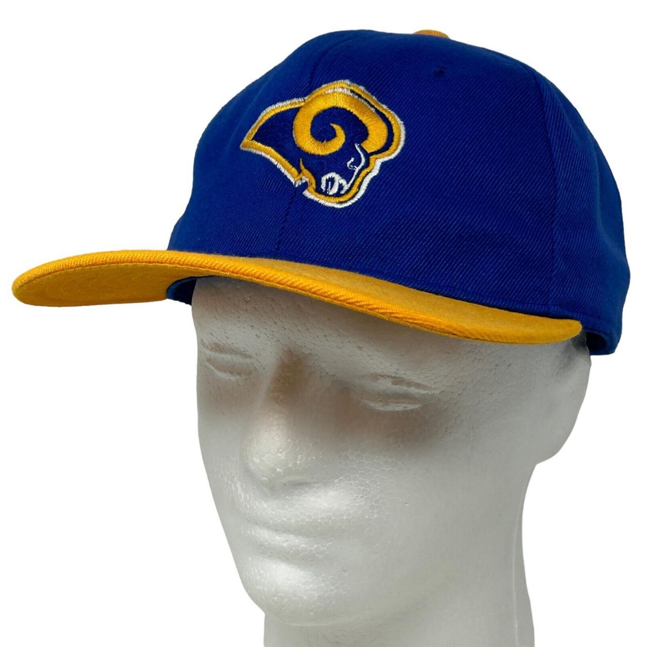 Los Angeles LA Rams Vintage 90s Hat NFL Football... | Depop