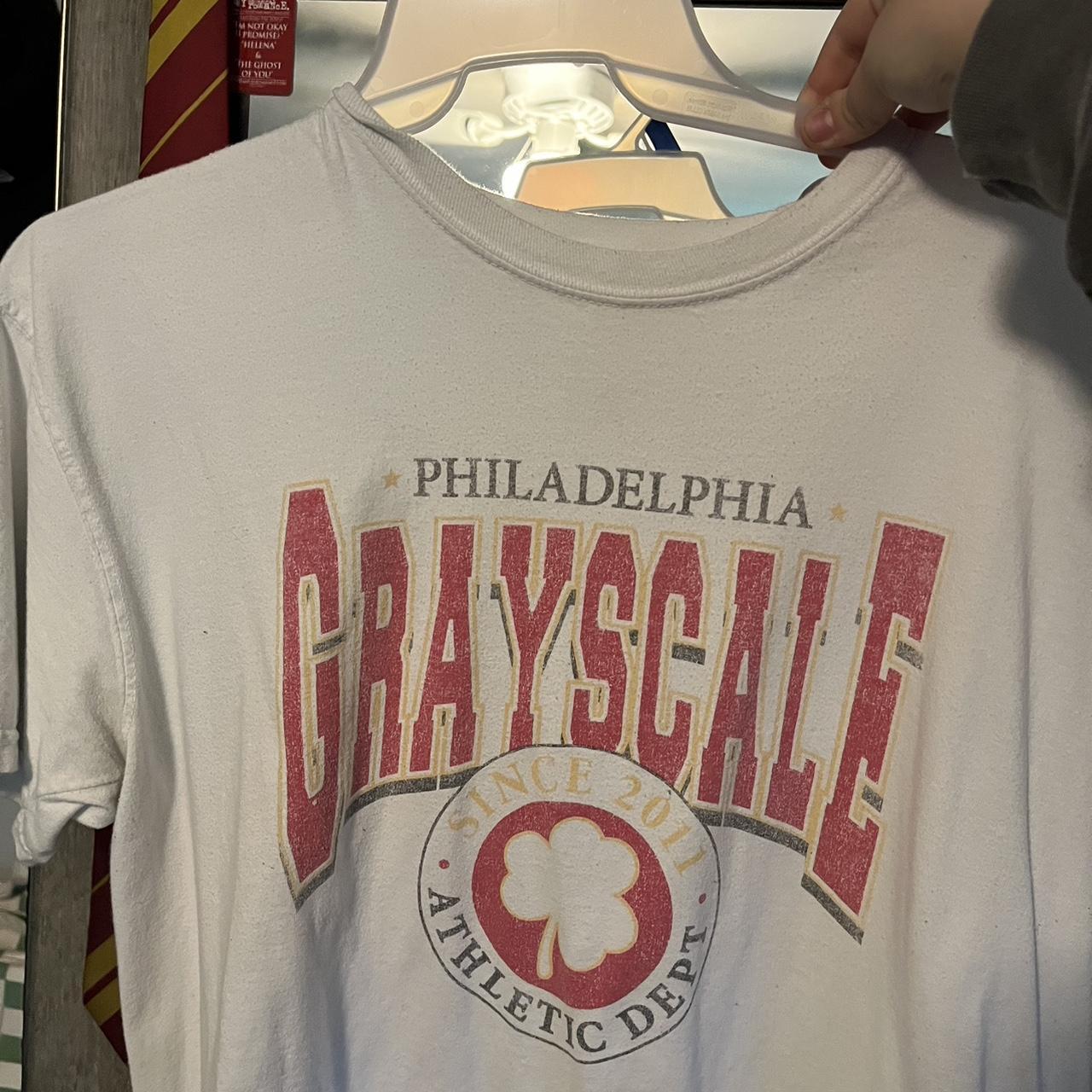 Grayscale shirt ! size XL good condition!... - Depop