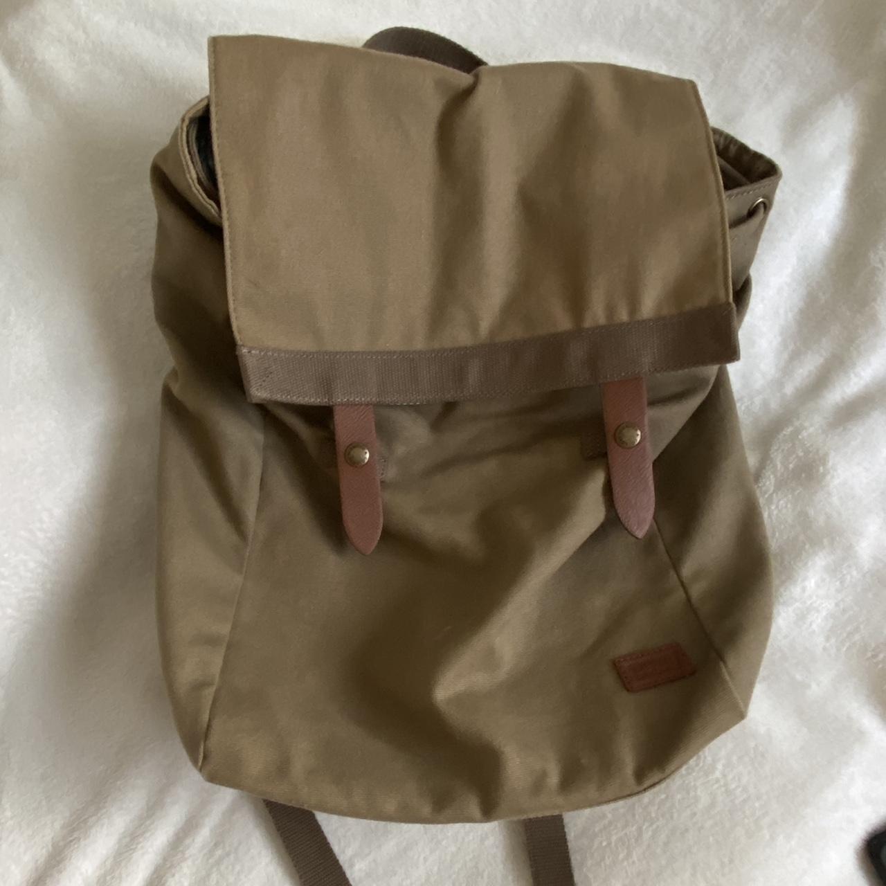 Large Levi’s backpack with laptop sleeve! Very... - Depop
