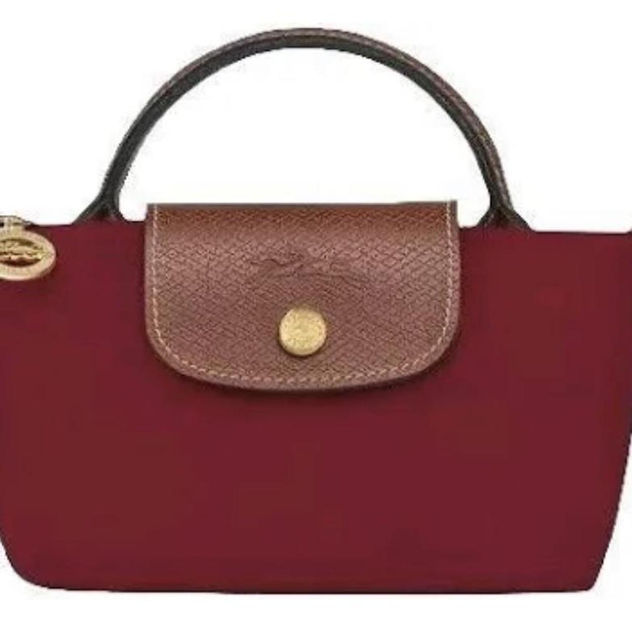 Red Mini long champ bag - had for ages, just never... - Depop