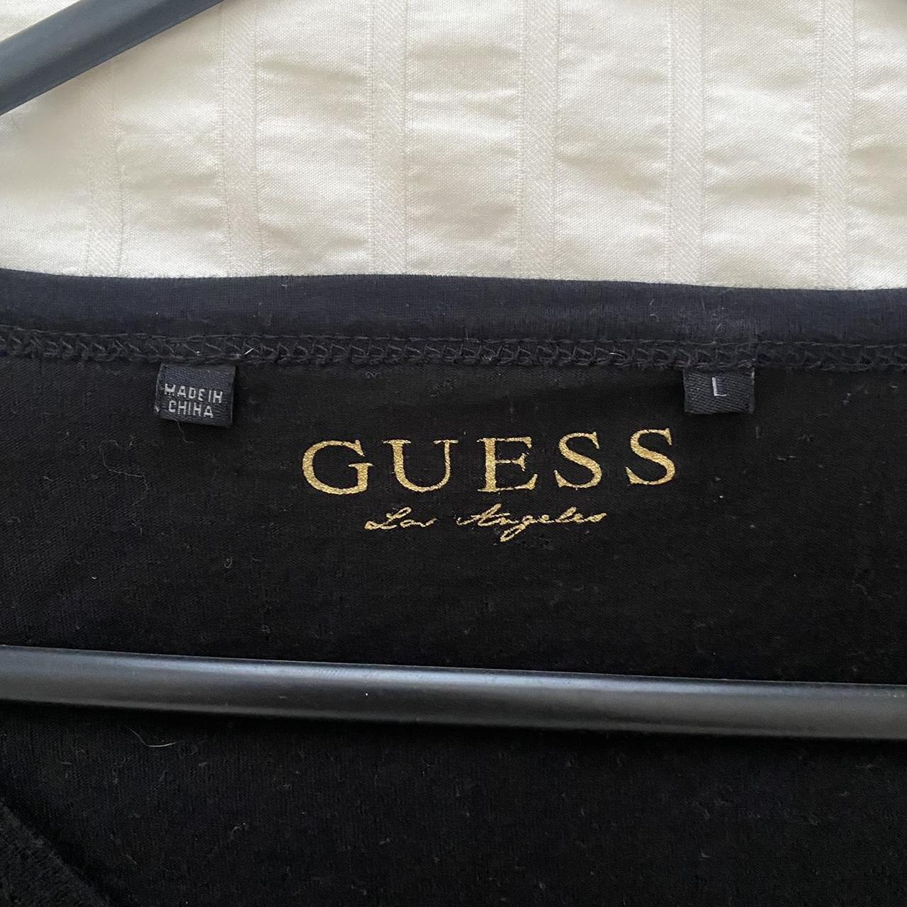 AUTHENTIC VINTAGE GUESS RHINESTONE SEQUENCE... - Depop