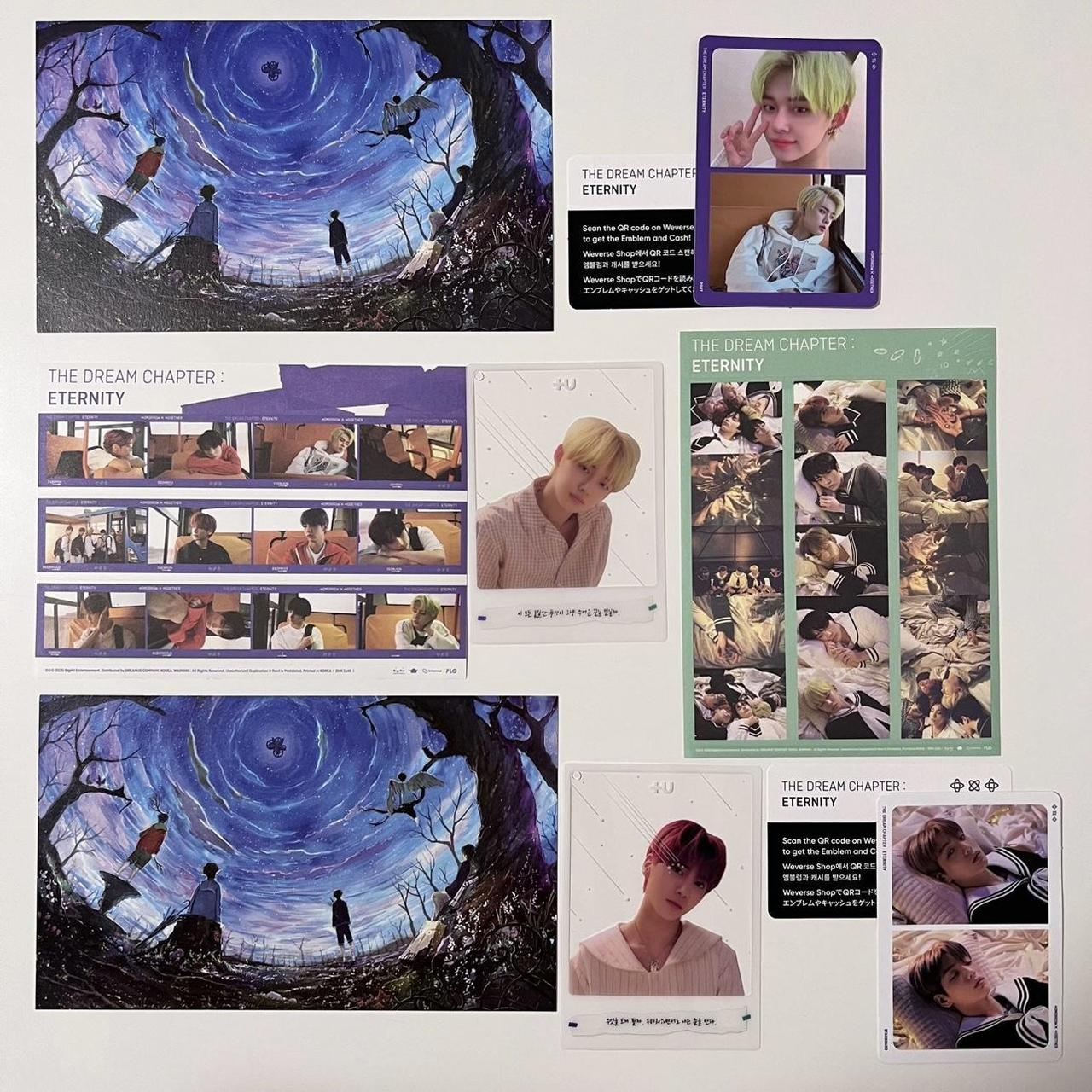 TXT The Dream Chapter: Eternity Album **PURPLE VER... - Depop