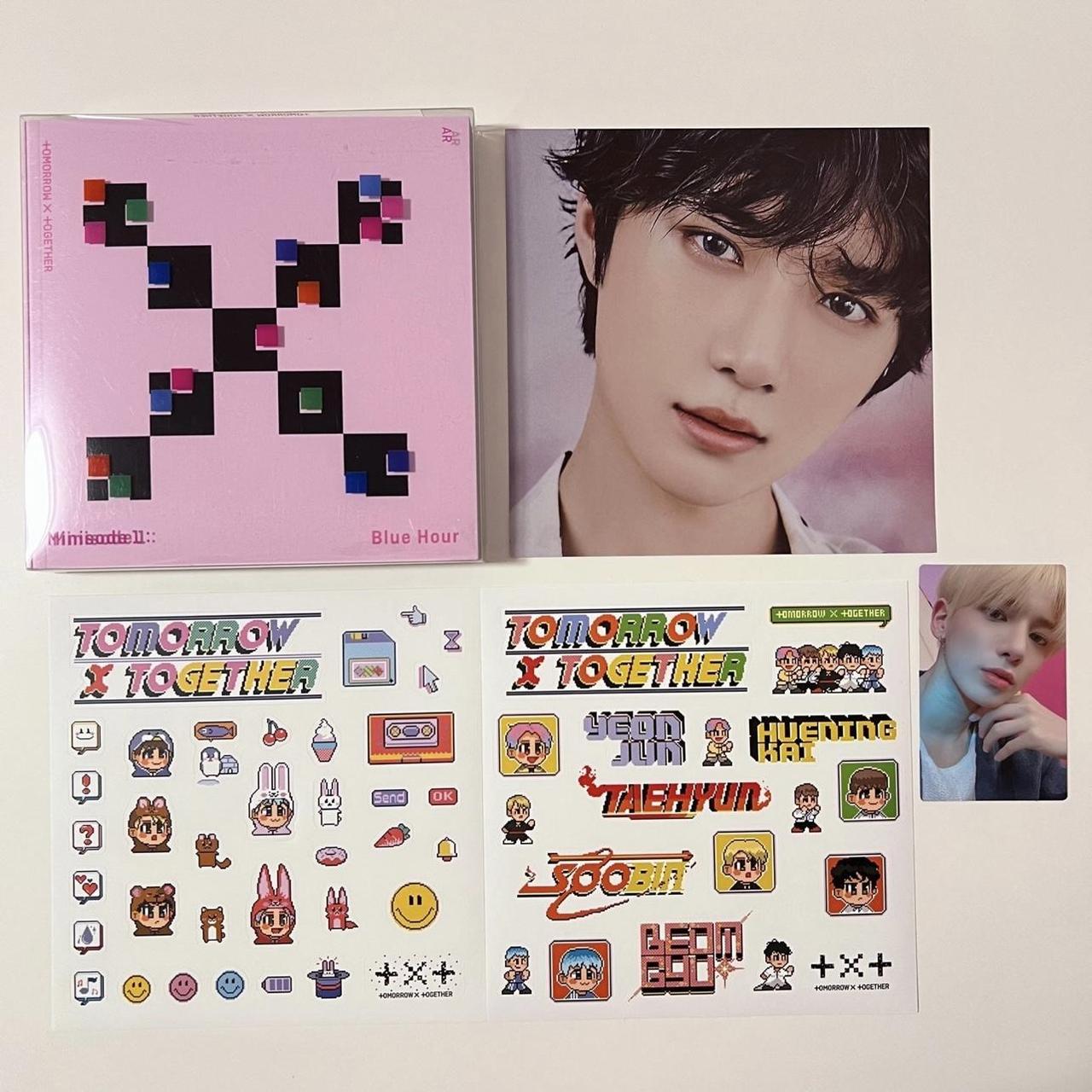 TXT Minisode 1: Blue Hour AR Album Ꮚ┊Includes all... - Depop
