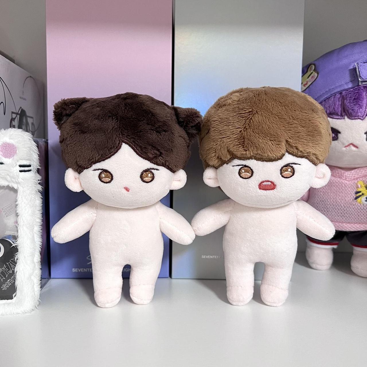 Seventeen Hoshi “Akihi & Fairy” 15cm Doll Ꮚ┊Two... - Depop