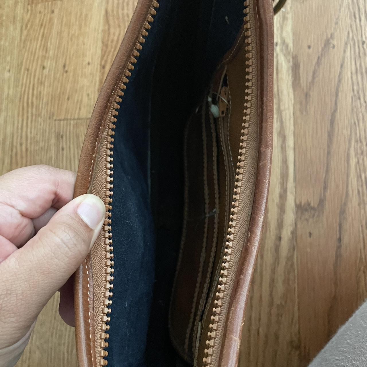 Interior of Dooney and Bourke bag - Depop