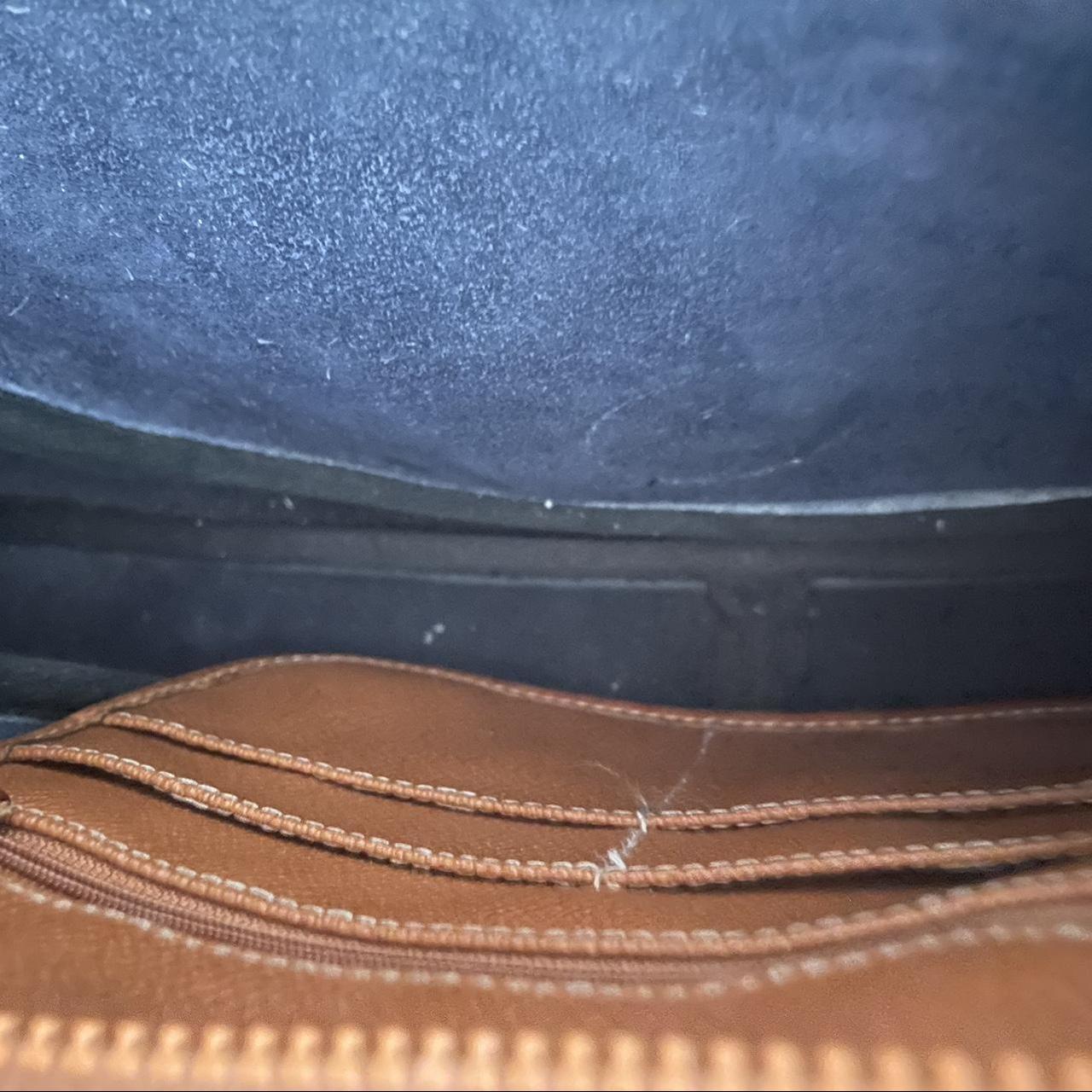 Interior of Dooney and Bourke bag - Depop