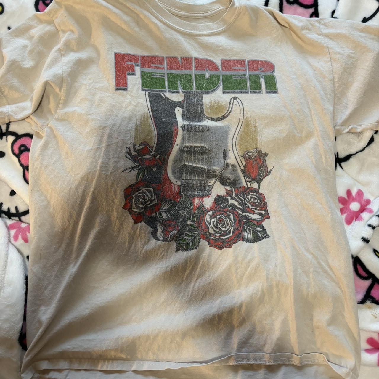 fender t shirt - Depop