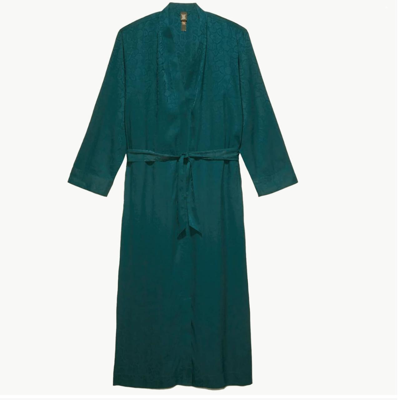 Fenty X Savage Robe Men XL Hunter Green Snakeskin... - Depop