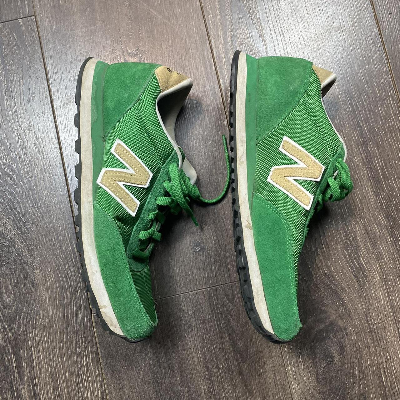Green New balance 501s 🌎Item info: No rips some... - Depop