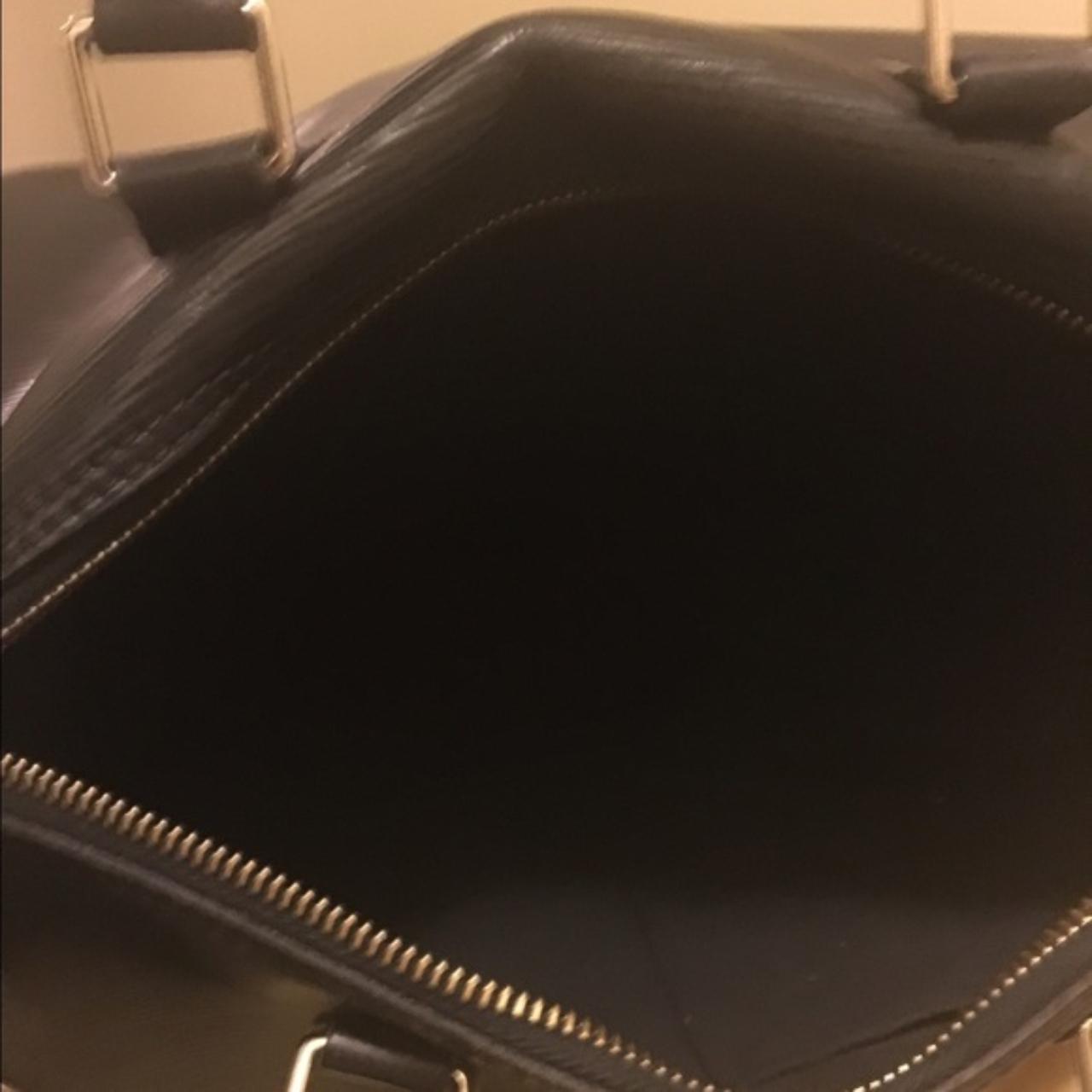 Authentic Classic Epi Leather Speedy Bag! Black Epi... - Depop
