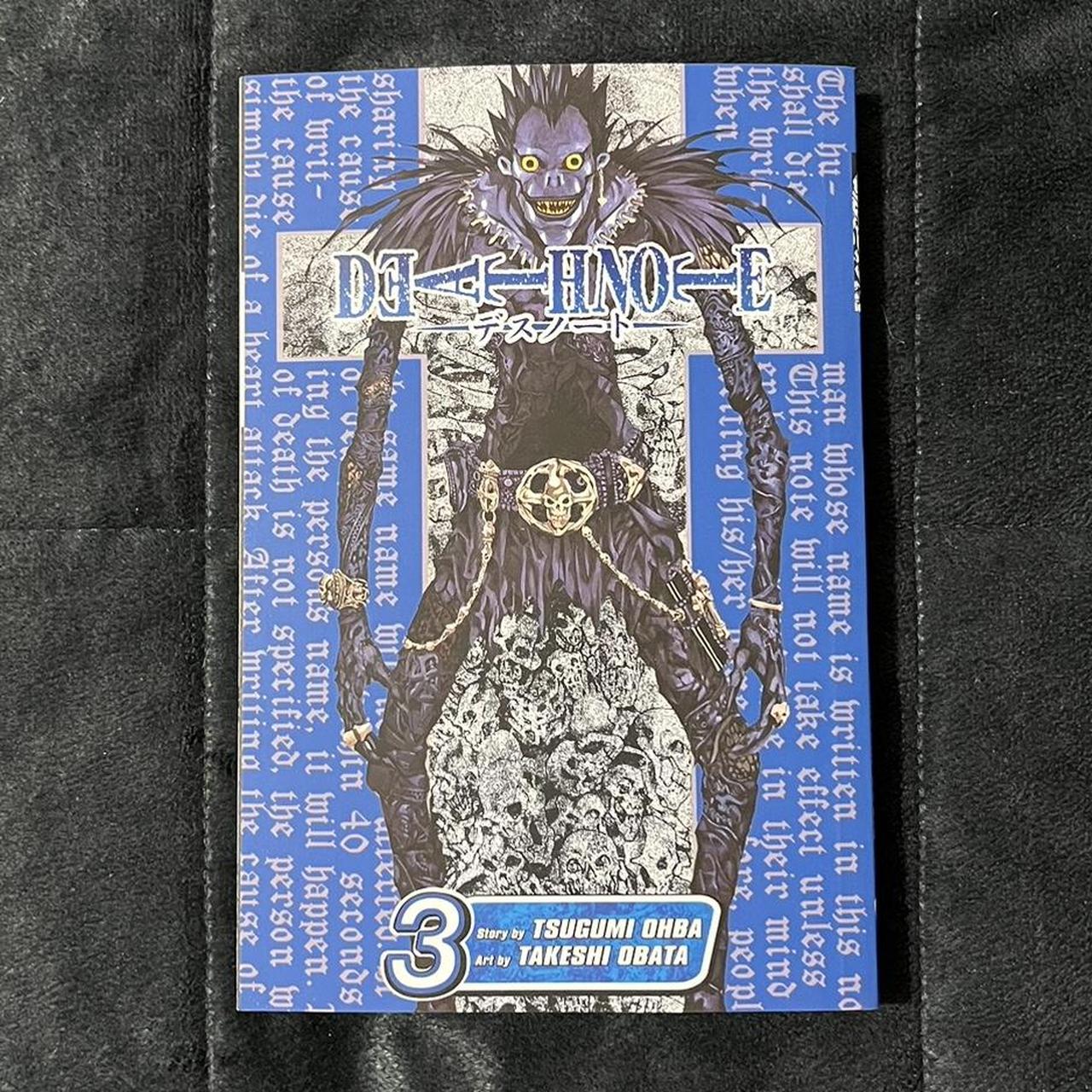 Death Note Volume 3 Manga Volume 3 (Hard Run) of... - Depop