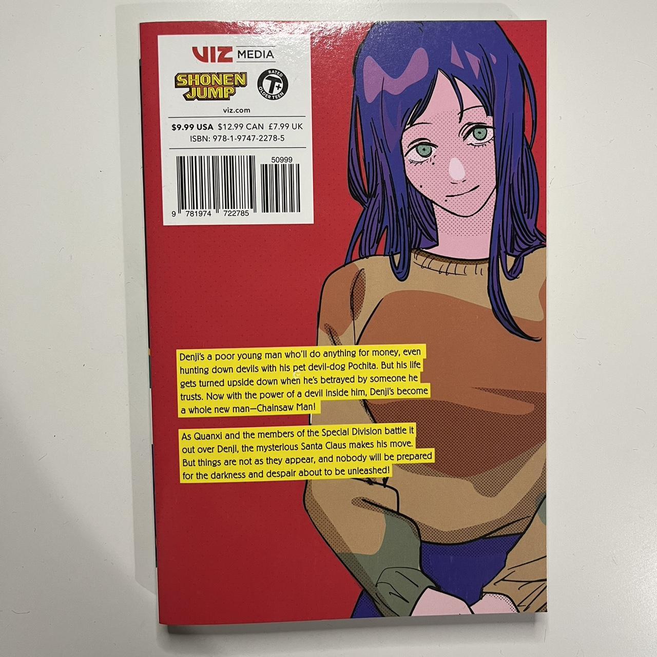 Chainsaw Man Volume 8 I have two copies of this... - Depop