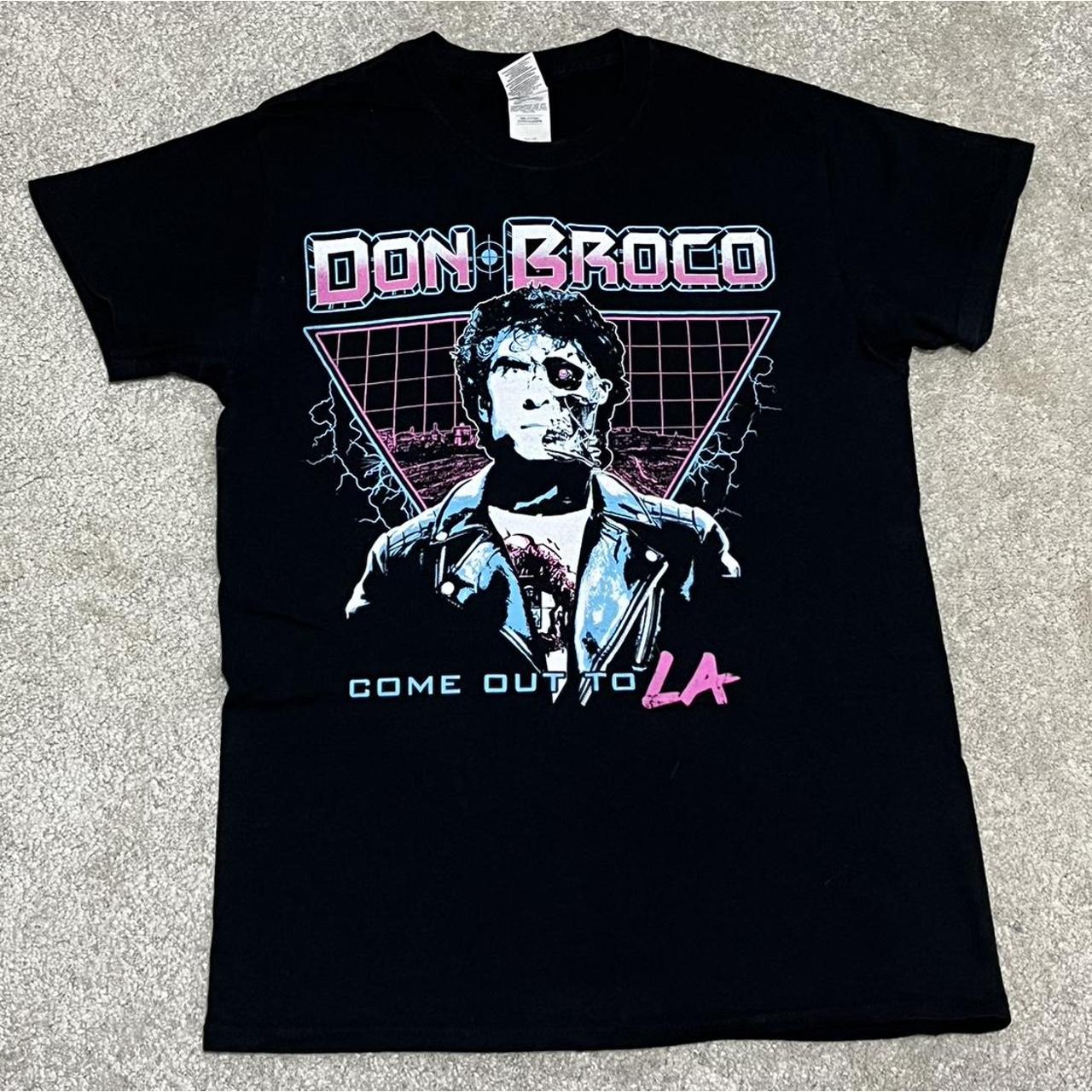 Don Broco Cyborg Tshirt Small Don Broco Come Out To... - Depop