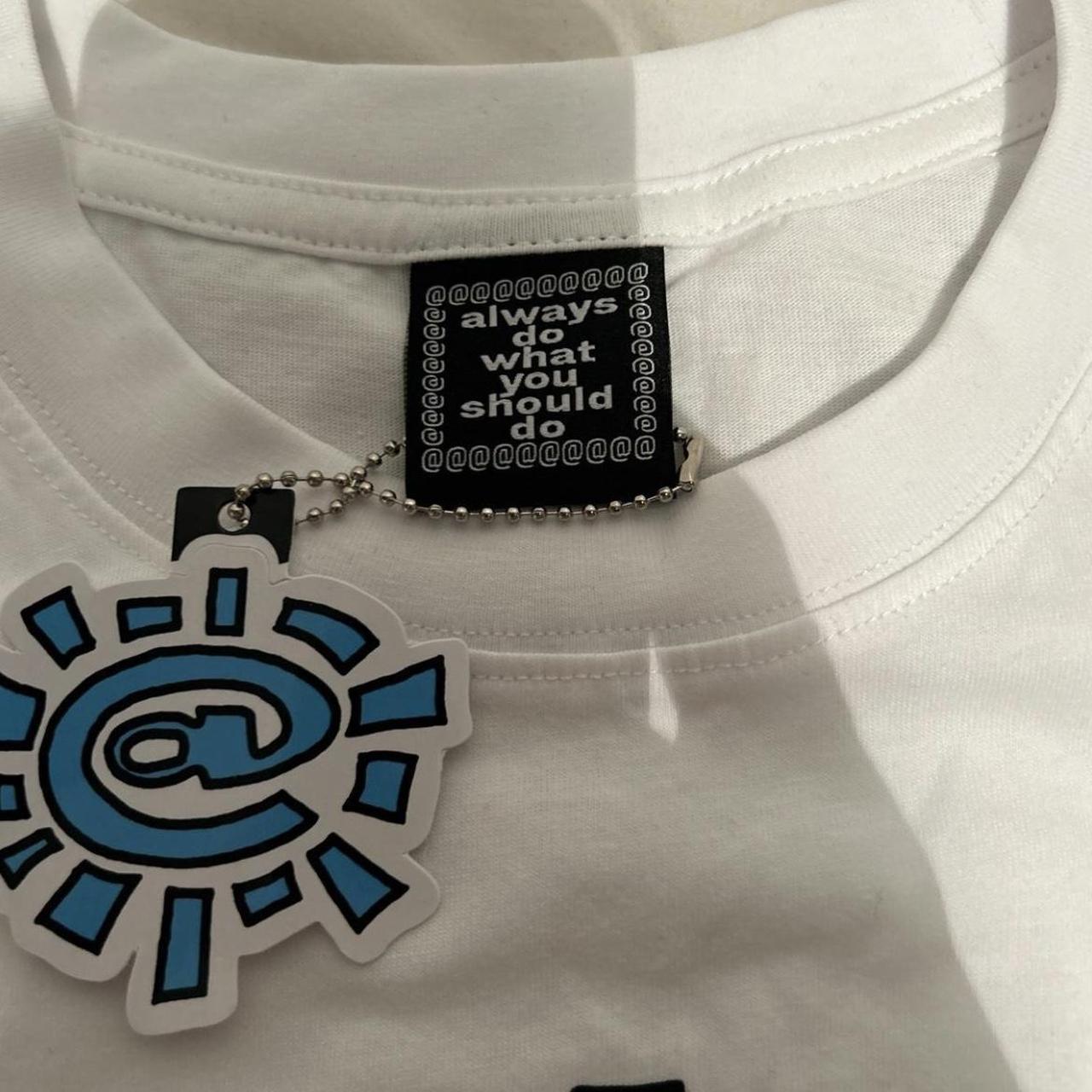 adwysd t shirt with tags size medium Brand... - Depop