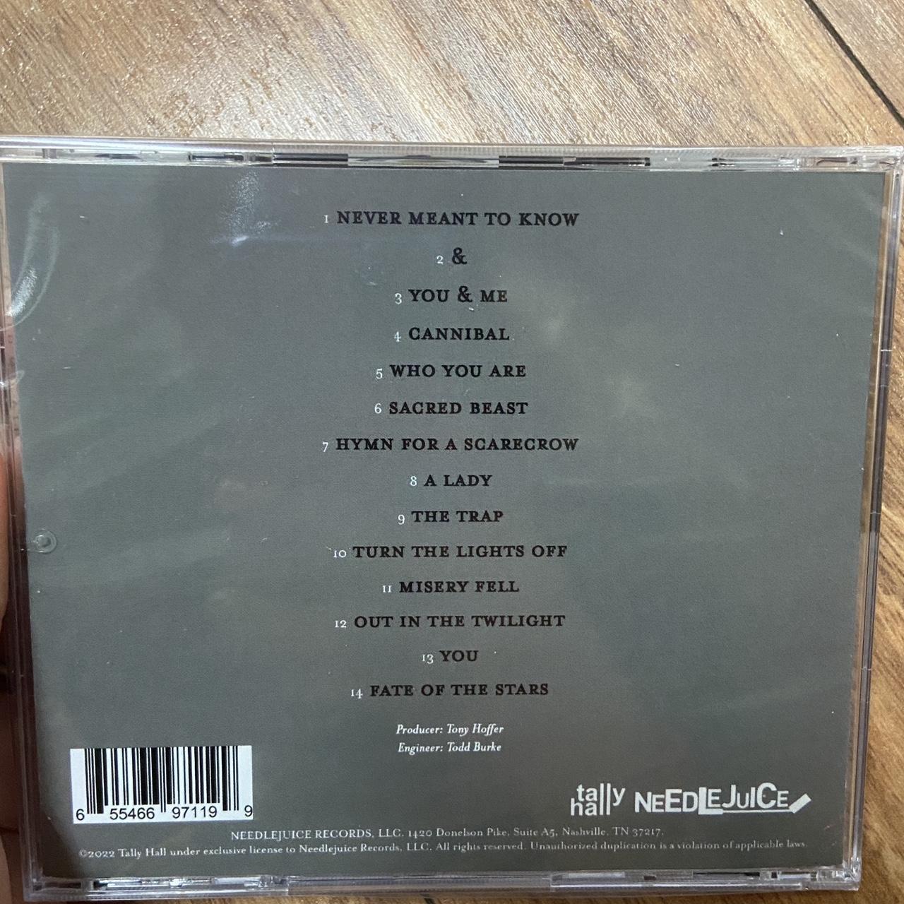 Tally Hall Good & Evil CD :)) 🔴🟡🟢🔵⚪️ Idk what else... - Depop