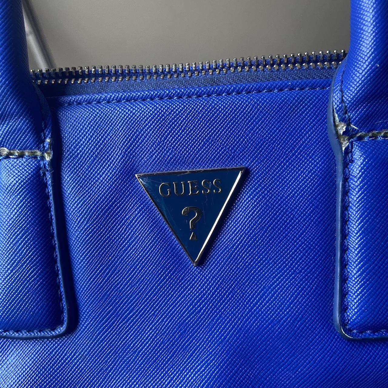 🌌🌌 Cobalt Blue 2000s Guess Purse 🌃🌃 This is a... - Depop
