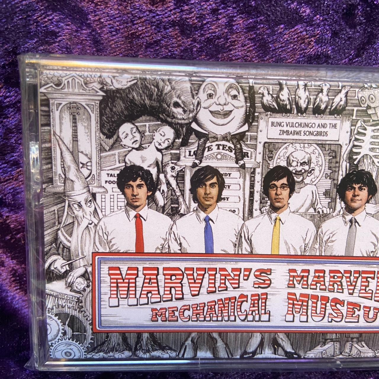 🕰️ ☁️ Tally Hall Marvin’s Marvelous Mechanical Museum... - Depop