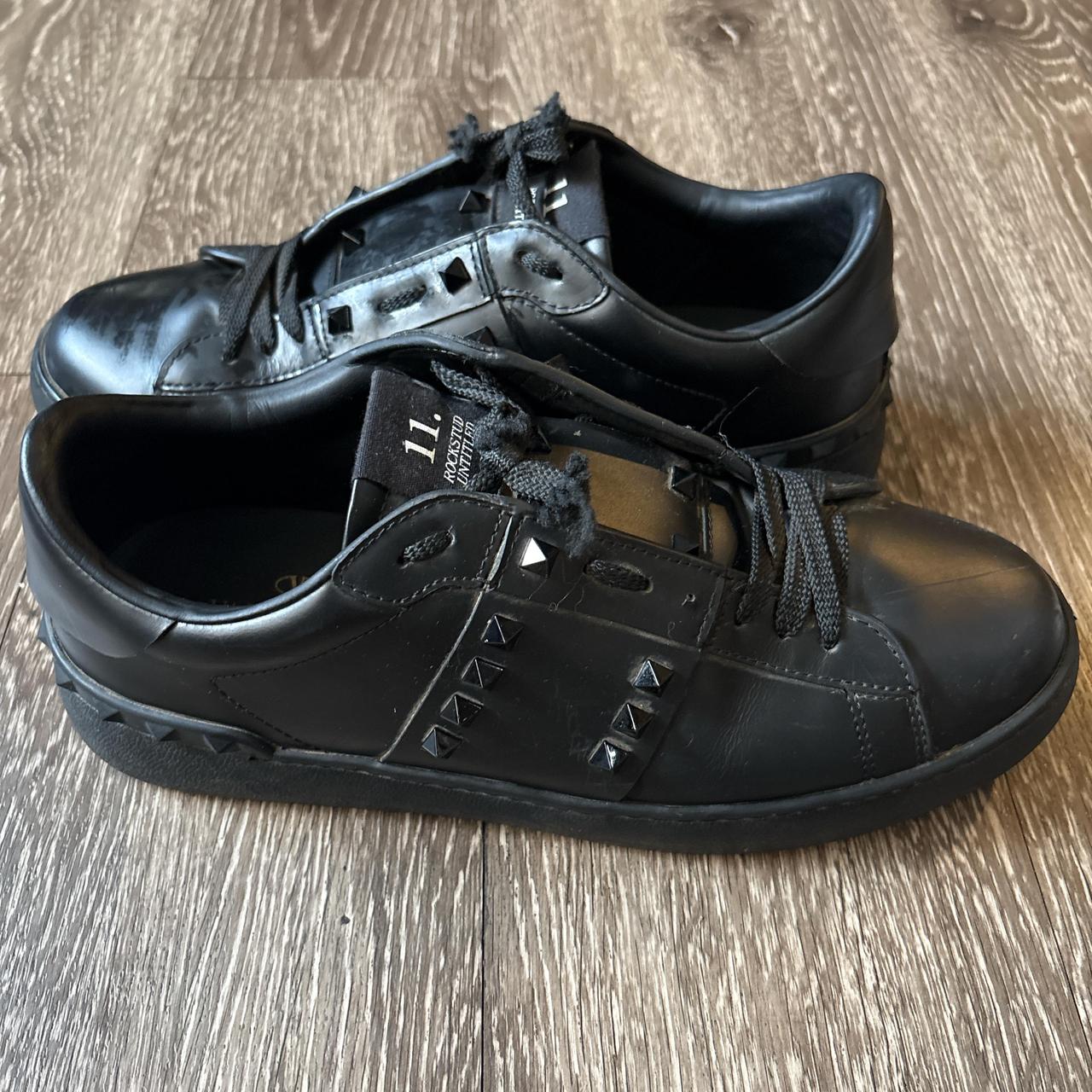 Valentino Men's Sneakers - Black - US 9 – Black Rock … - Gem