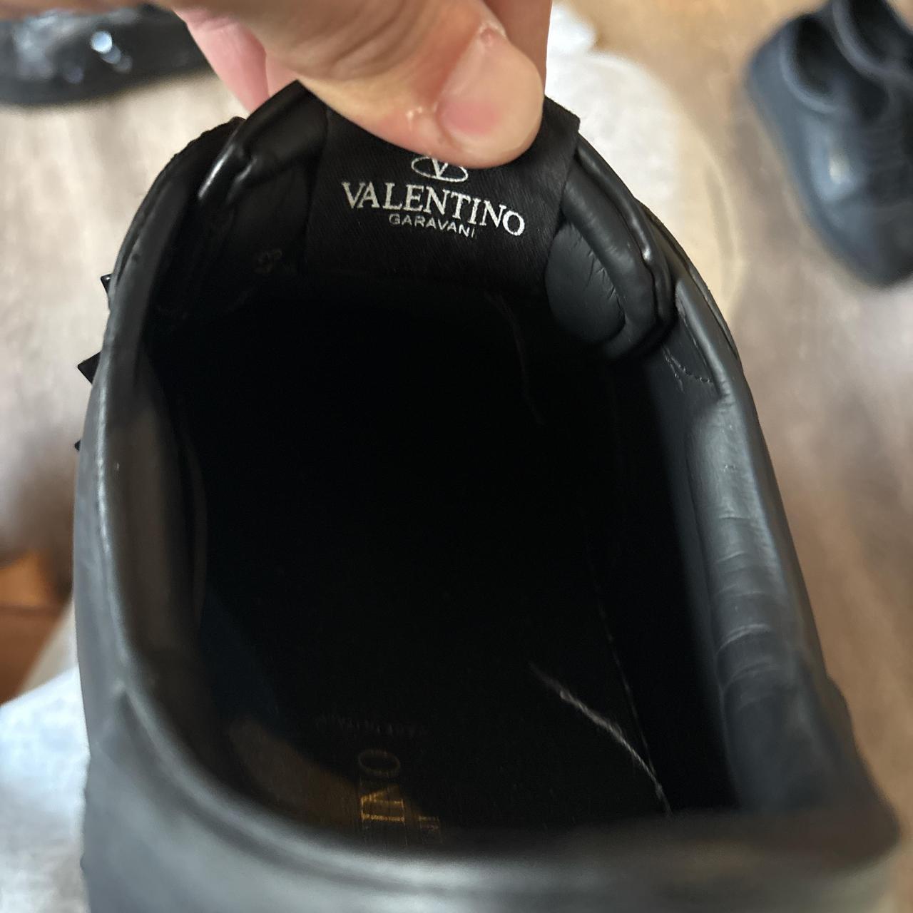 Valentino Men's Sneakers - Black - US 9 – Black Rock … - Gem