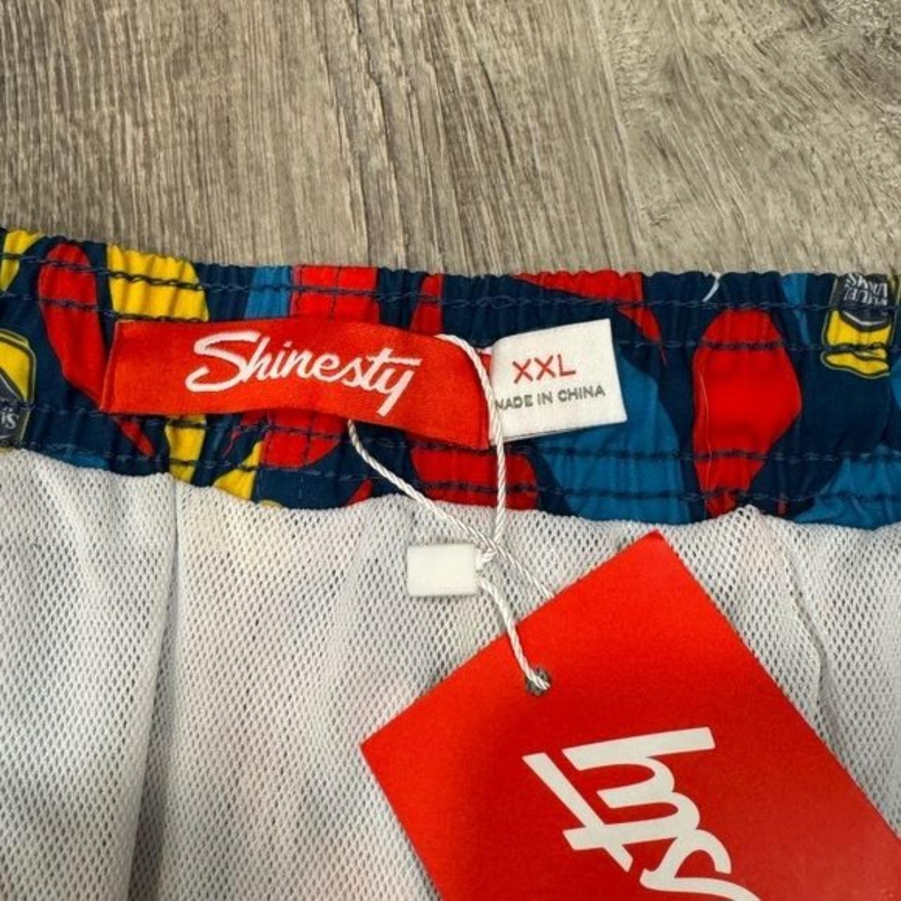 New Samual Sam Adam’s Swimsuit Swim Trunks XXL... - Depop