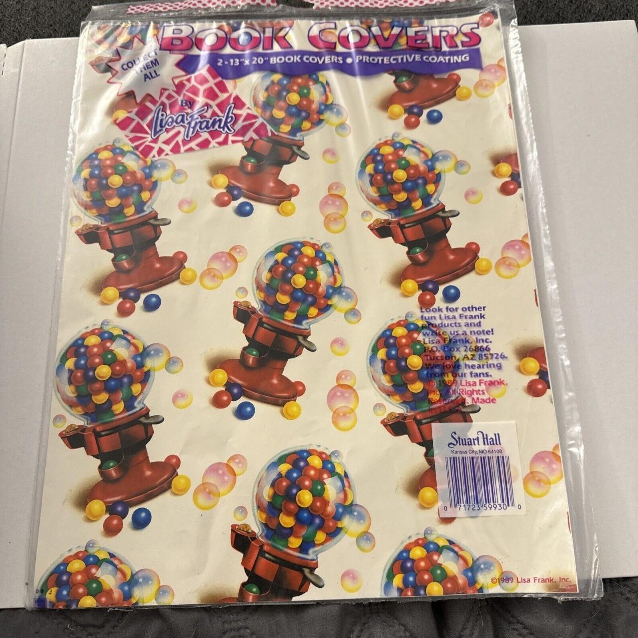 Vintage Book Covers Set Retro Lisa Frank Scottie Dog... - Depop