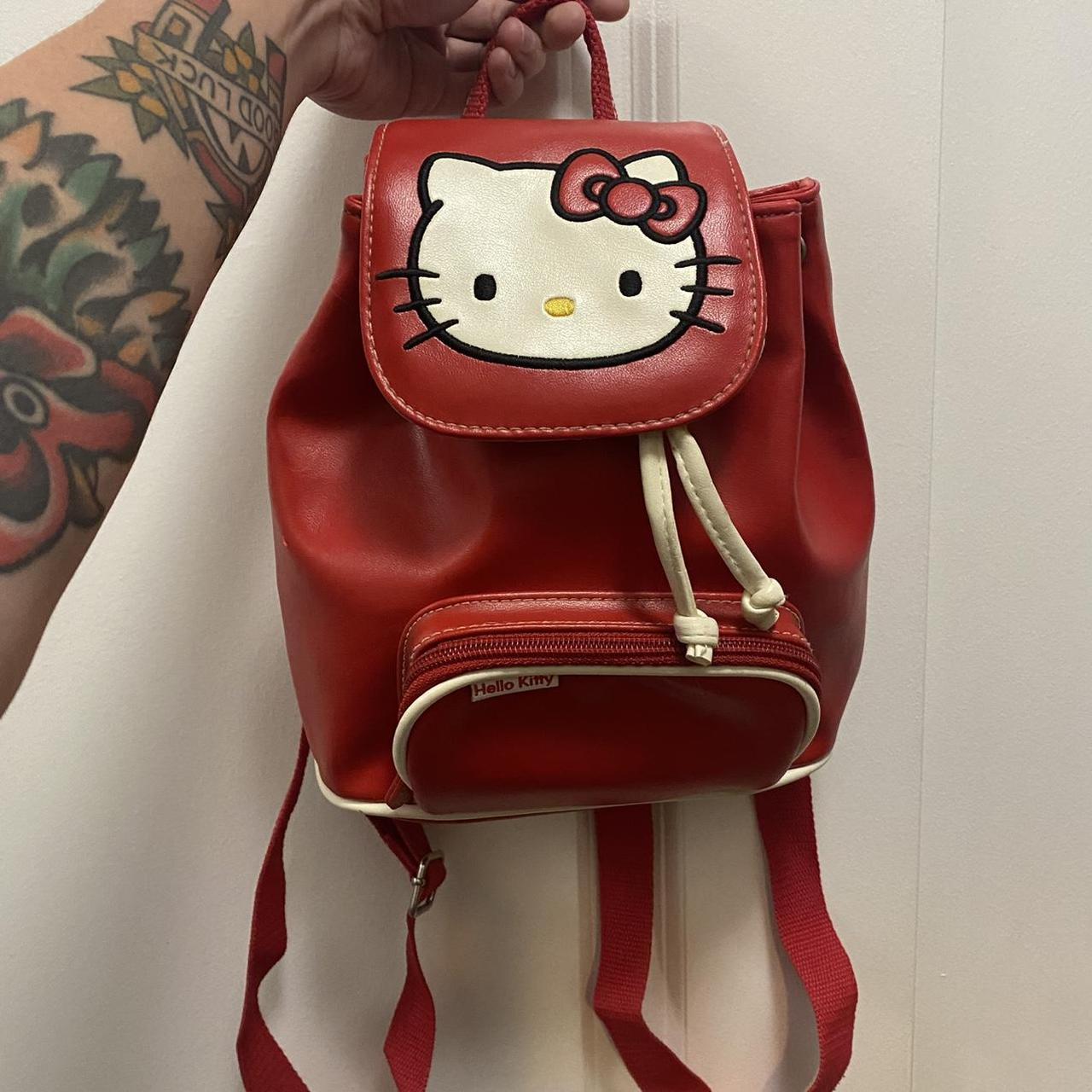 Adorable Hello Kitty Mini Backpack Has Some Clear Depop