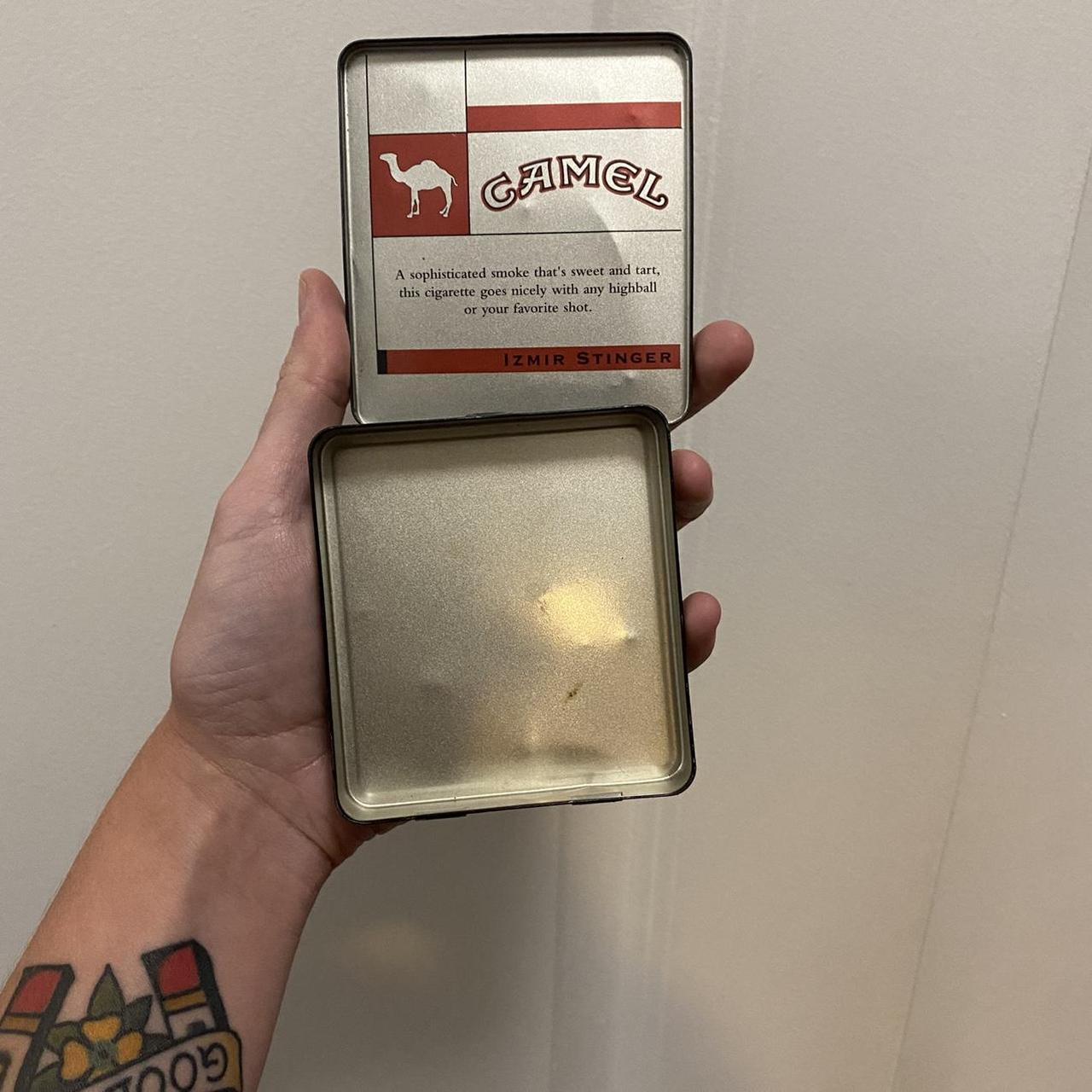 camel collector’s cigarette case - free shipping :)... - Depop