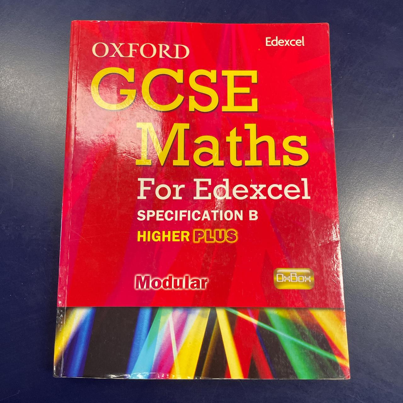 Oxford GCSE maths revision booklet GCSE maths... - Depop