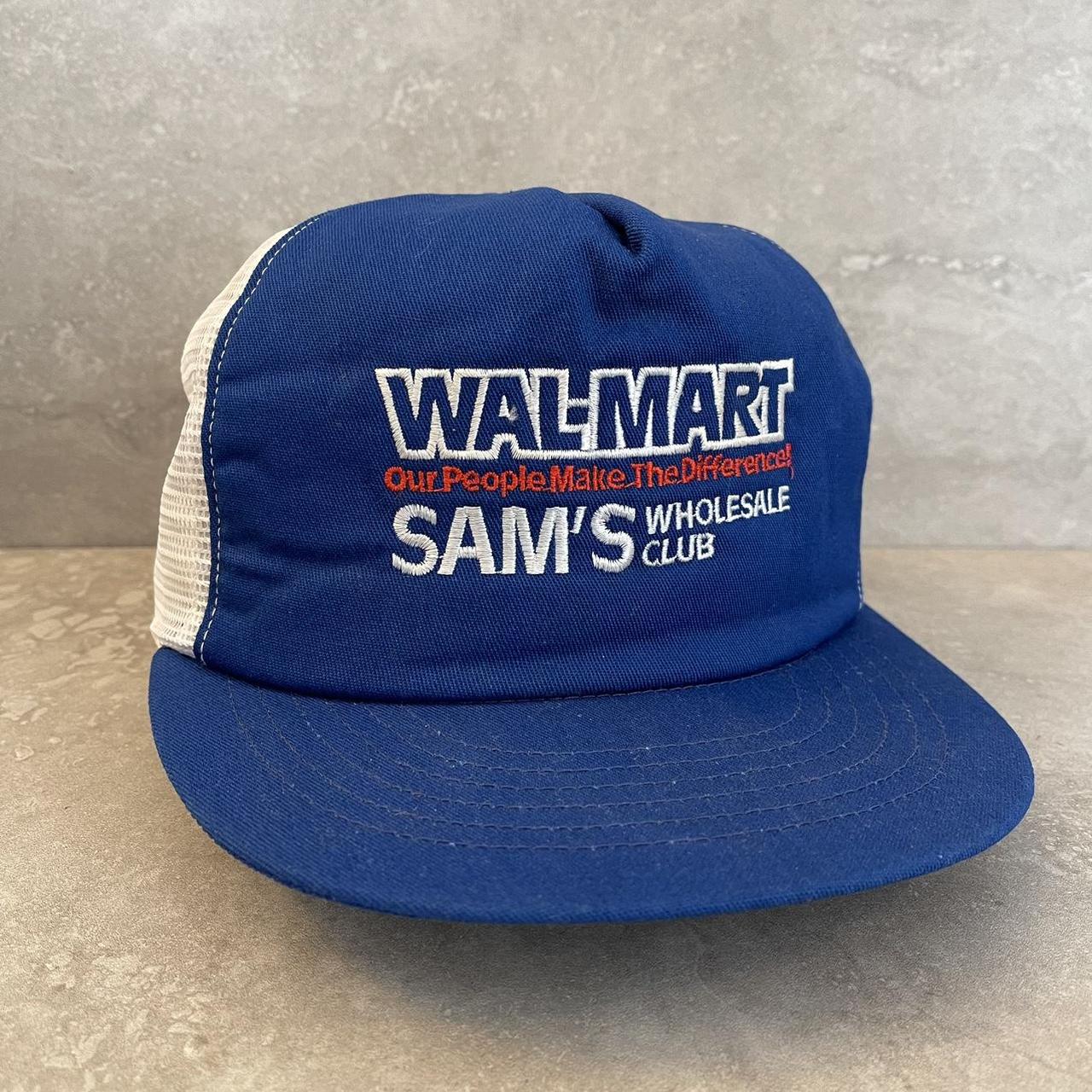80s Walmart Trucker Cool vintage made in USA... - Depop