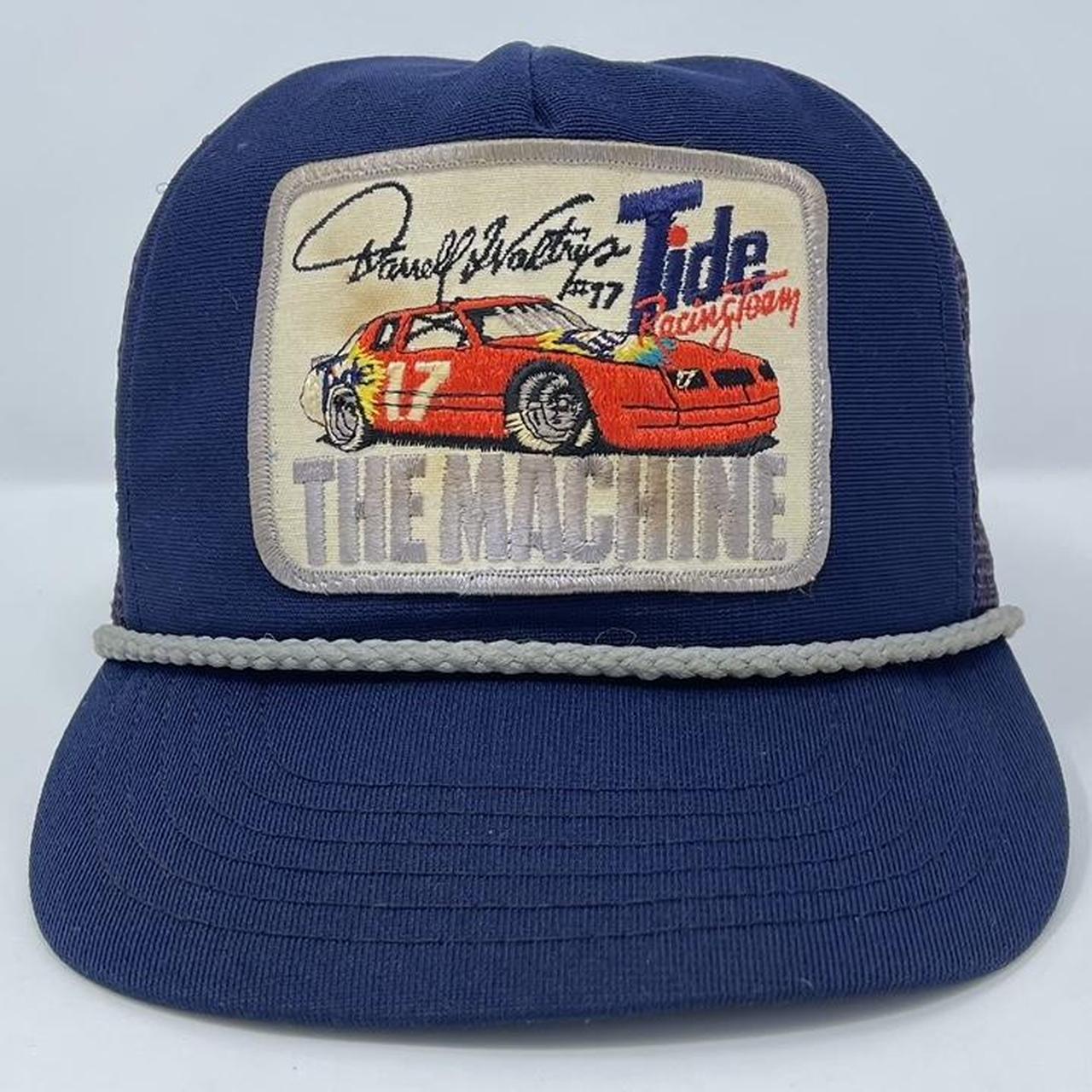 80s NASCAR hat Cool vintage trucker hat from the... - Depop
