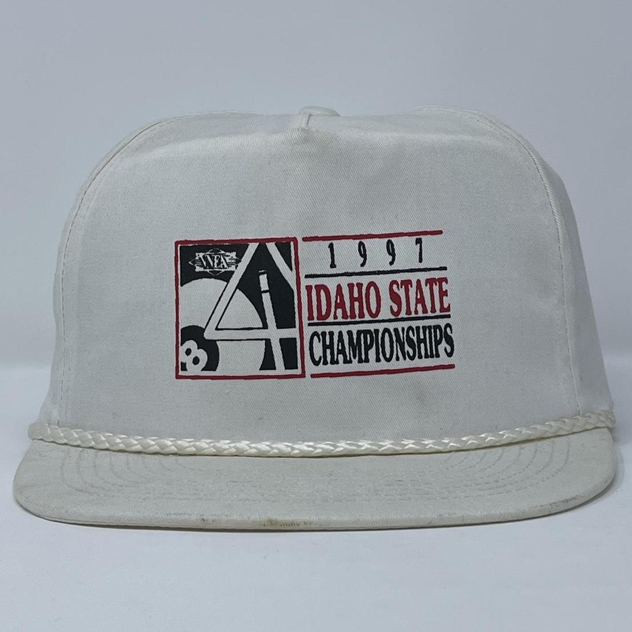 Vintage rope hat Awesome vintage snap back rope hat... - Depop