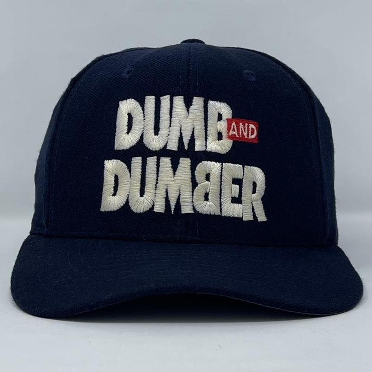 Vintage Dumb and Dumber Movie Promo Hat Vintage 90s... - Depop