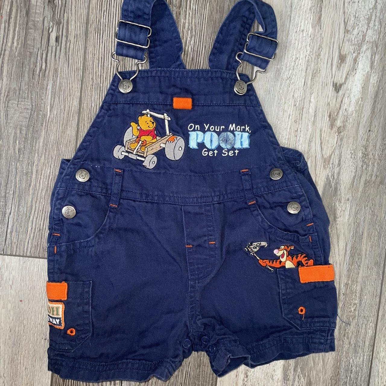 Disney Dungarees-overalls | Depop