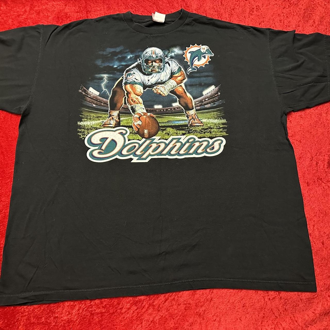 Vintage Miami Dolphins Shirts 3XL NFL Football Great... - Depop