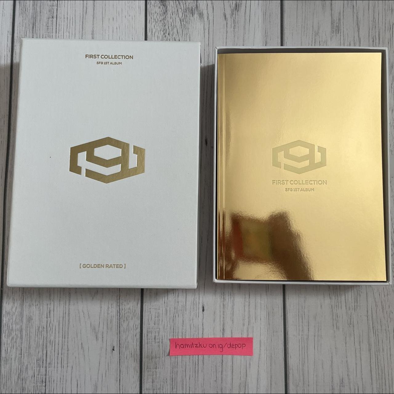 sf9 first collection album cd never played all... - Depop