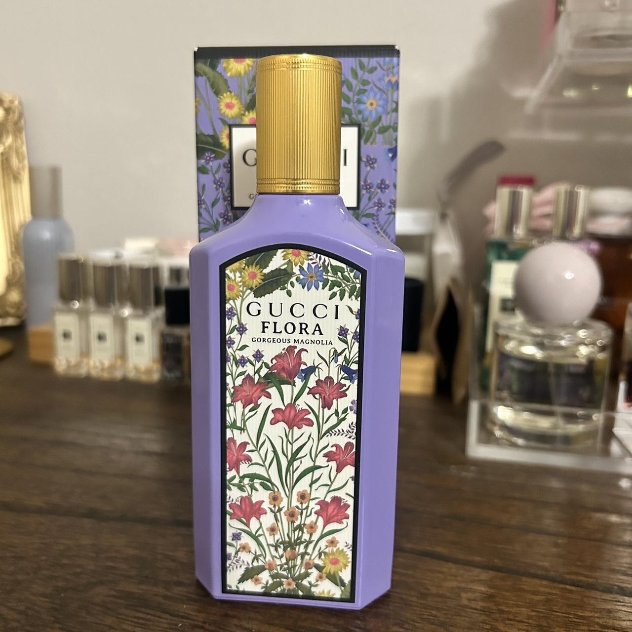 Gucci Gorgeous Magnolia full size bottle. Beautiful... - Depop