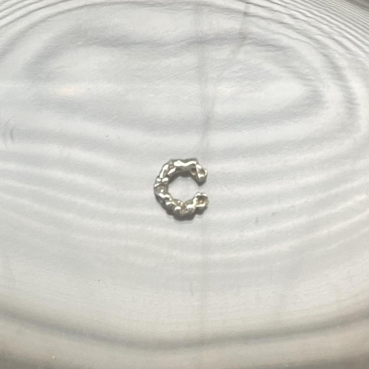 FARIS Roca loop ear cuff sterling silver RTP... - Depop