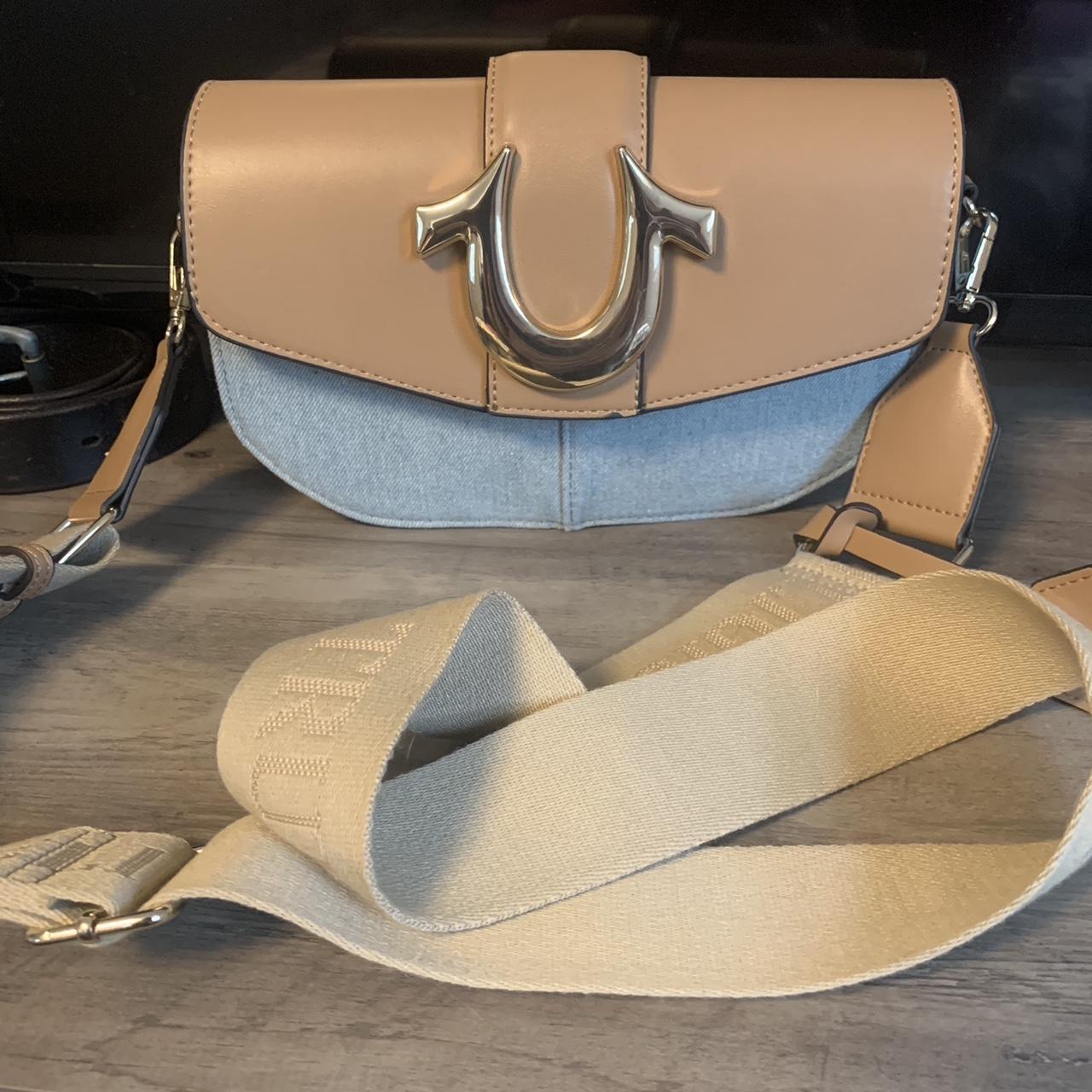 like new true religion purse! i bought it and used... | Depop