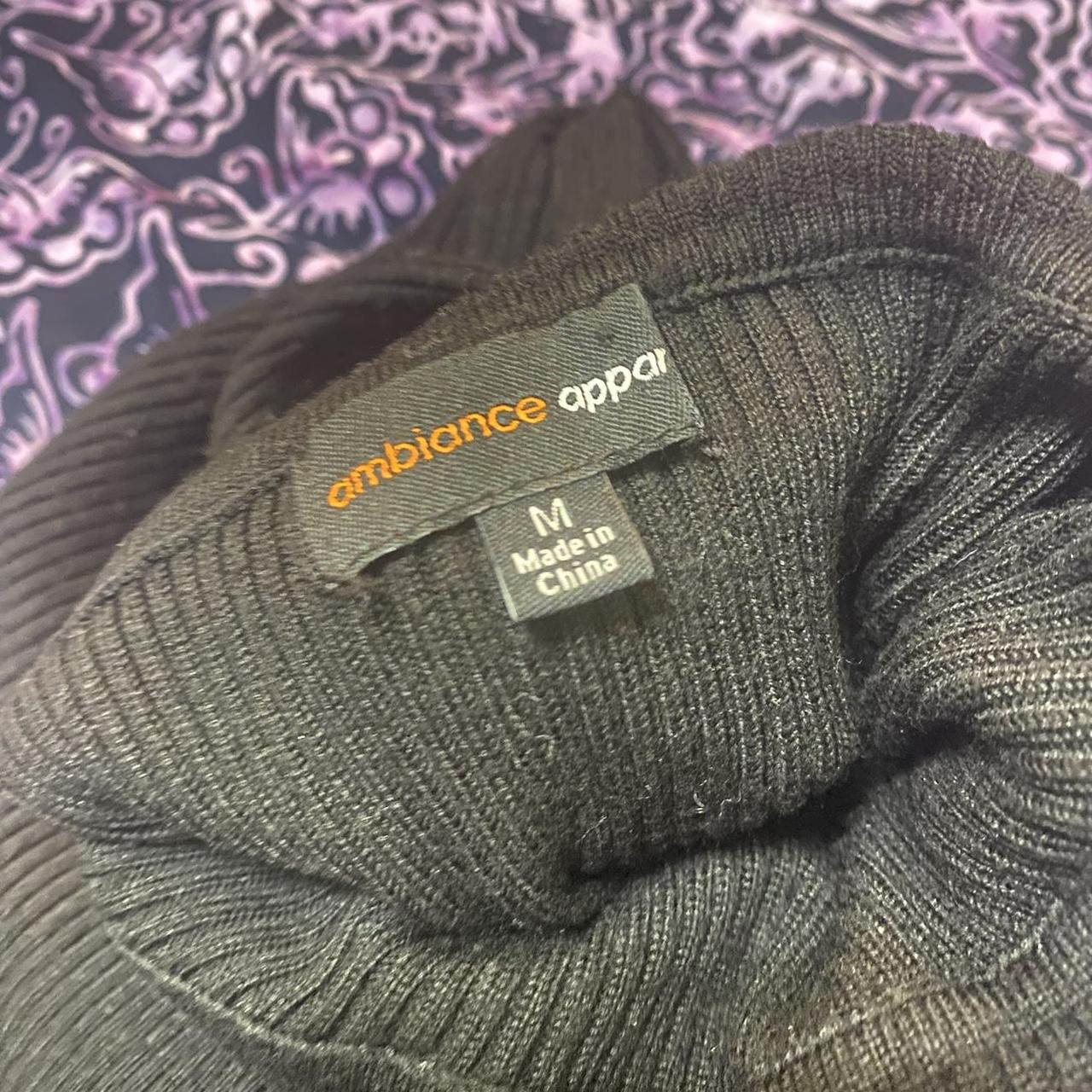 Ambiance Apparel Women's Black Shirt | Depop