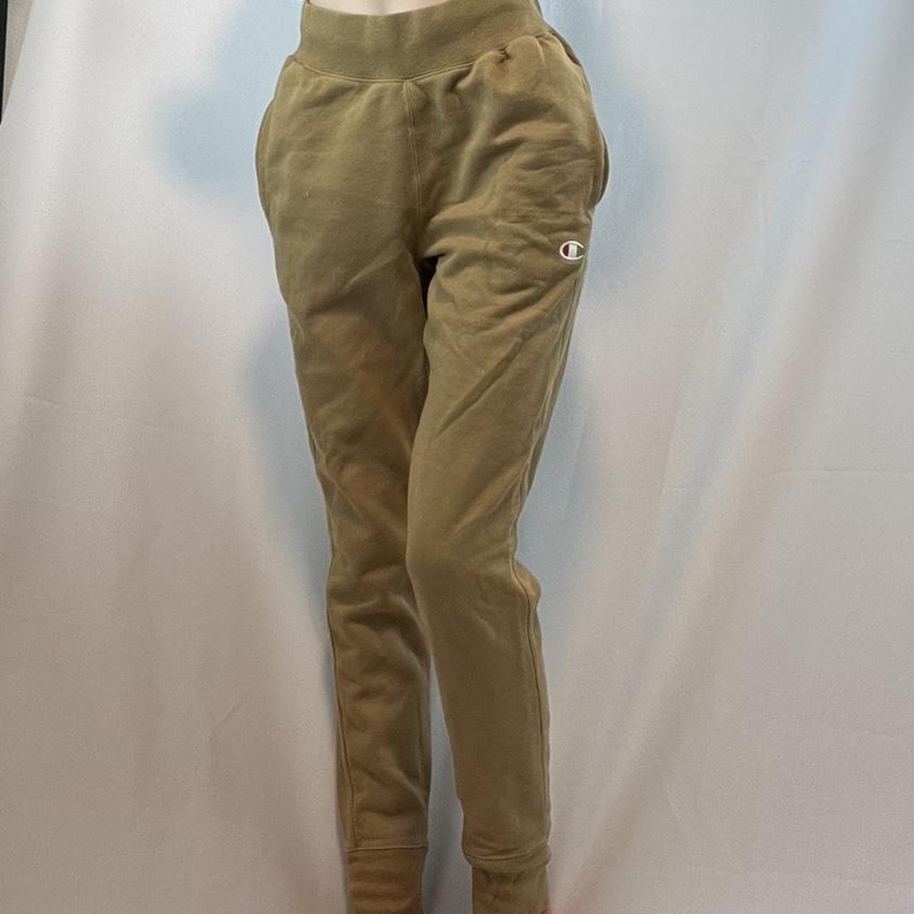 Champion Men's Tan and Brown Joggers-tracksuits | Depop