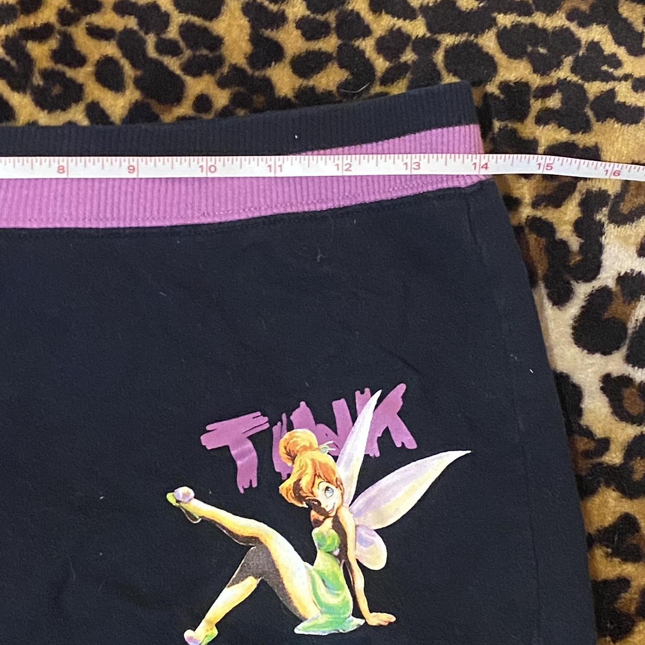 sexy tinkerbell booty shorts so cute fits a size... - Depop