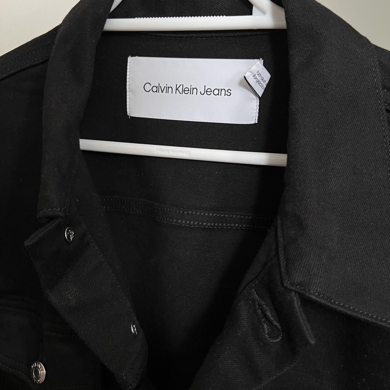 Calvin Klein Denim Jacket - M never worn mint... - Depop