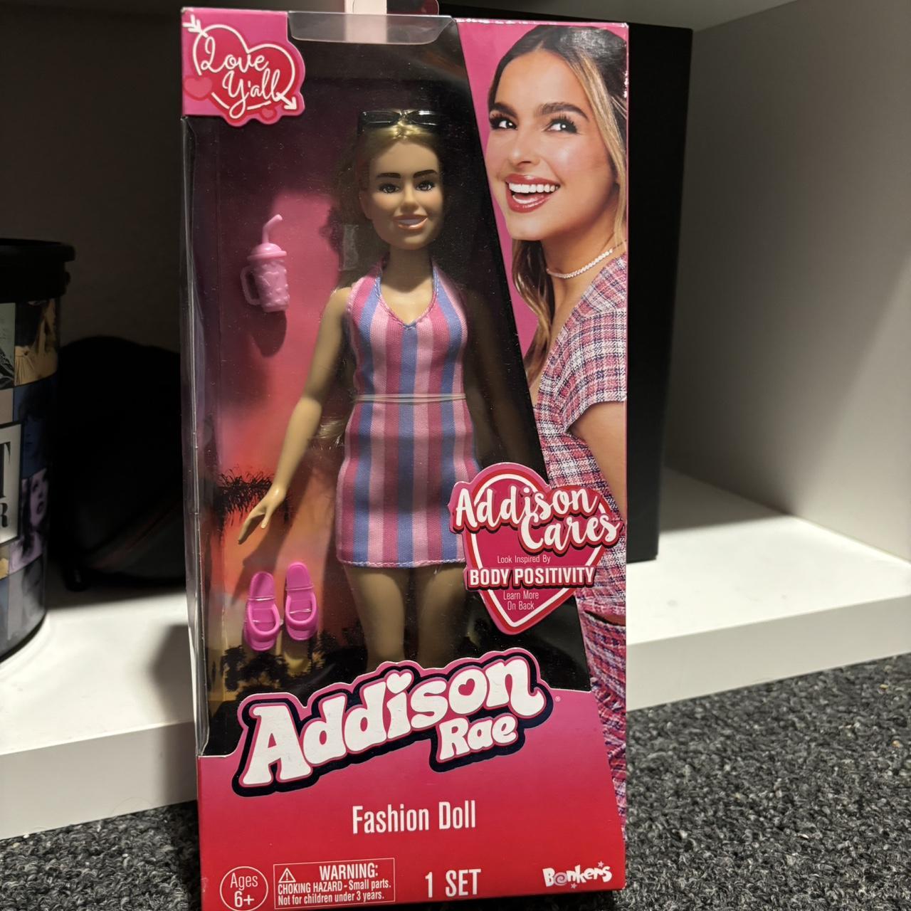 Addison Rae Barbie doll #BarbieDolls #camp... - Depop