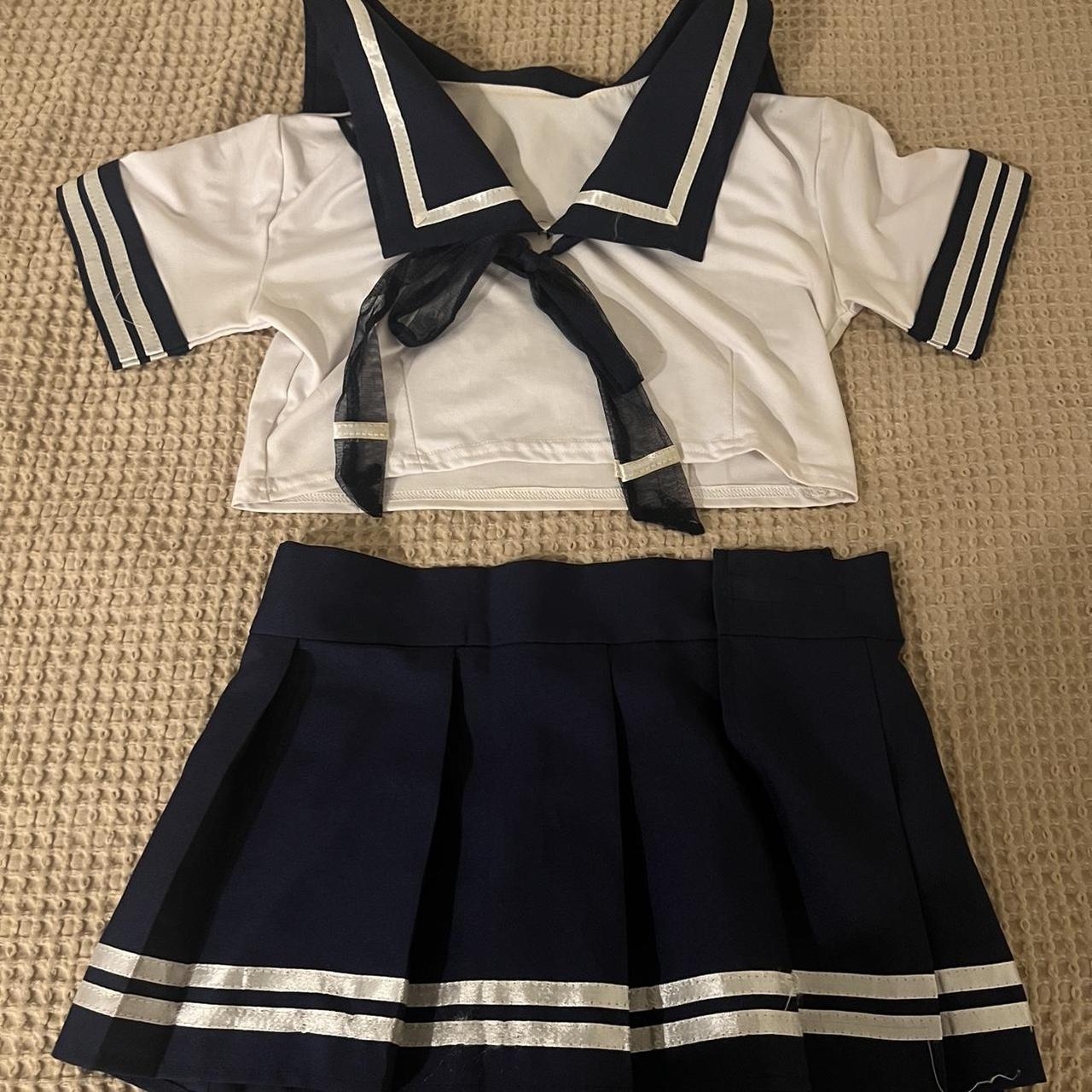 Sailor Costume | School Girl Costume Set Size... - Depop