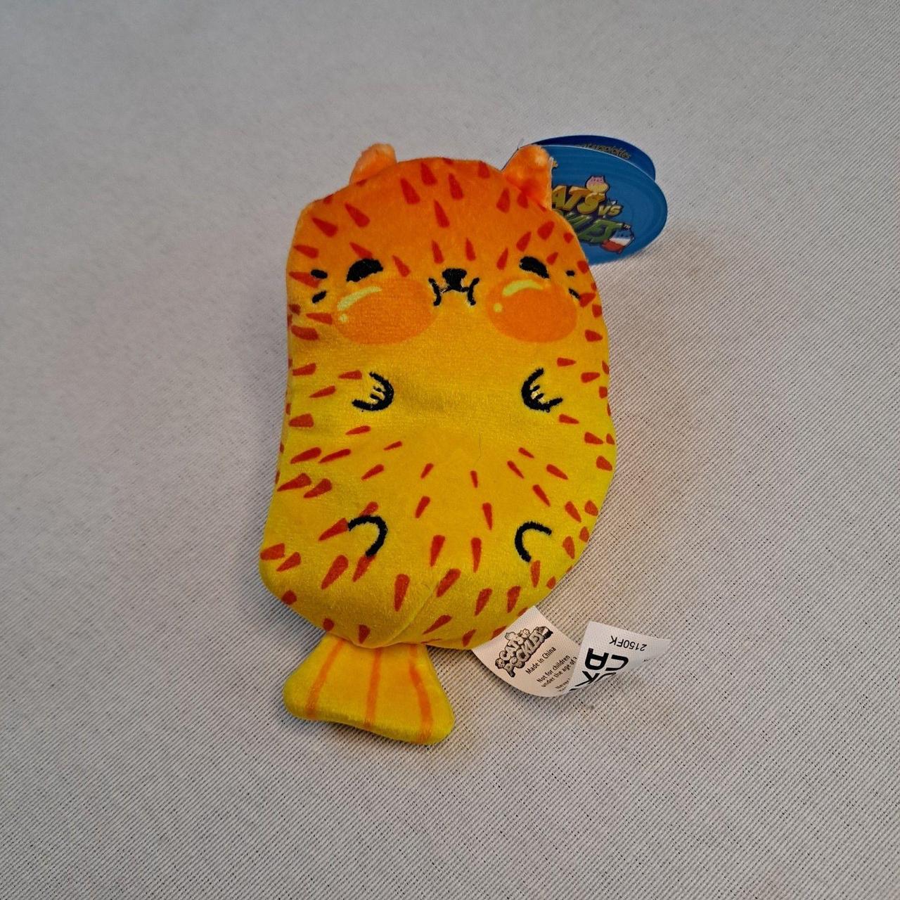The Cats vs Pickles PUFFER #323 Bean Bag Plush is a... | Depop