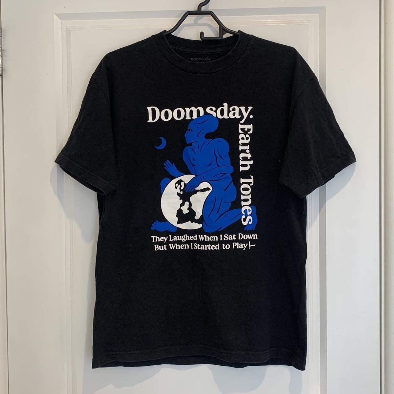Doomsday tshirt - Depop