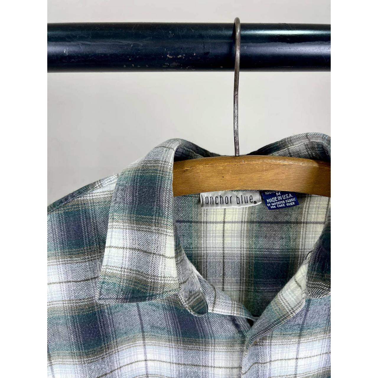 Anchor Blue Men's Multi Shirt | Depop