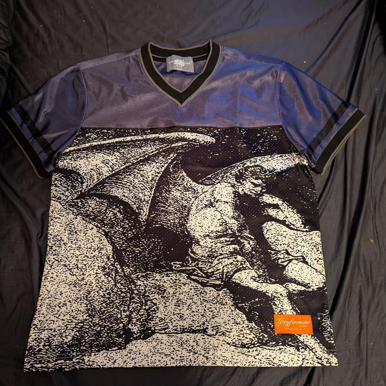 GreyFiveNine Grey Inferno Jersey in original... - Depop