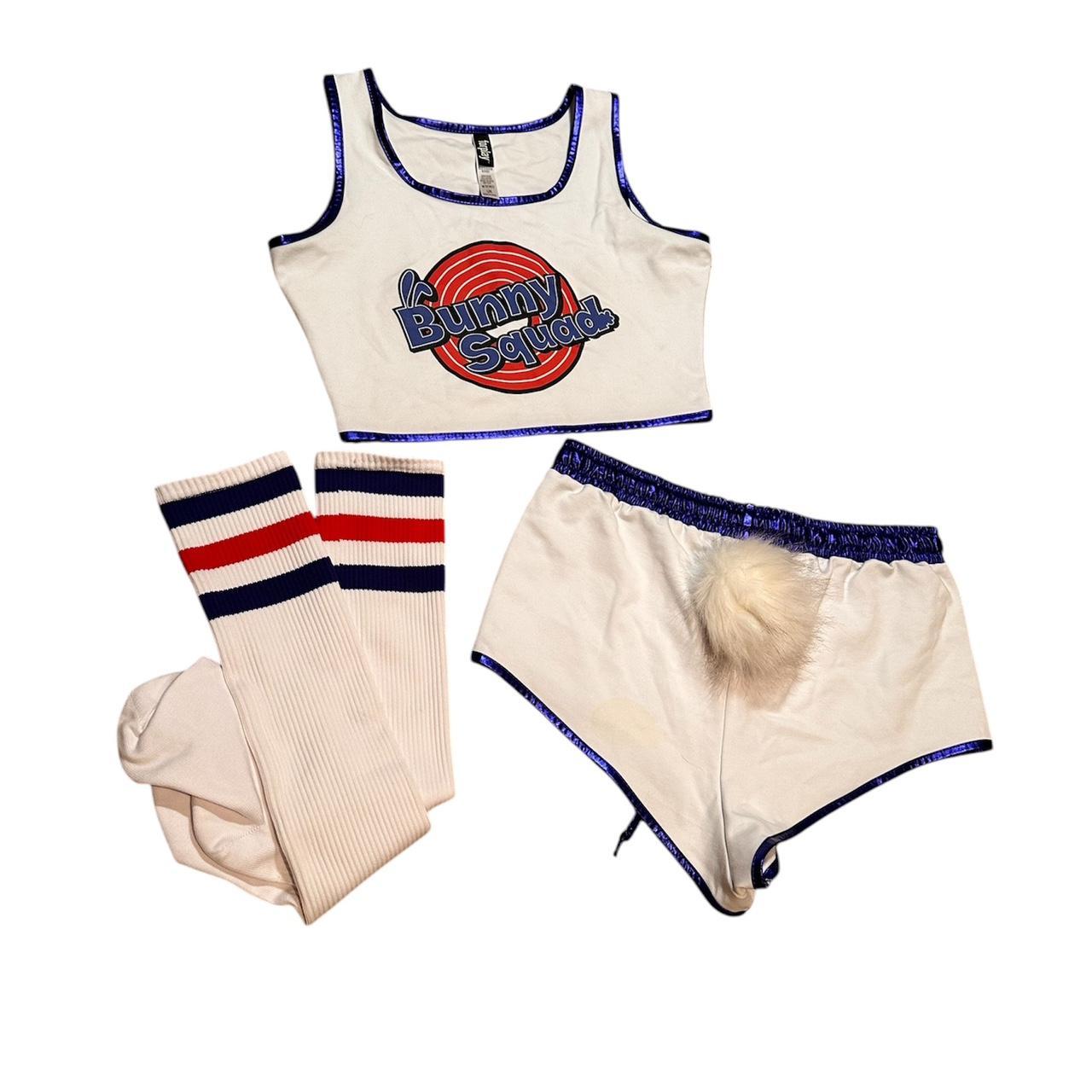 Y2K 3 PIECE SET LOLA BUNNY HALLOWEEN COSTUME can... - Depop