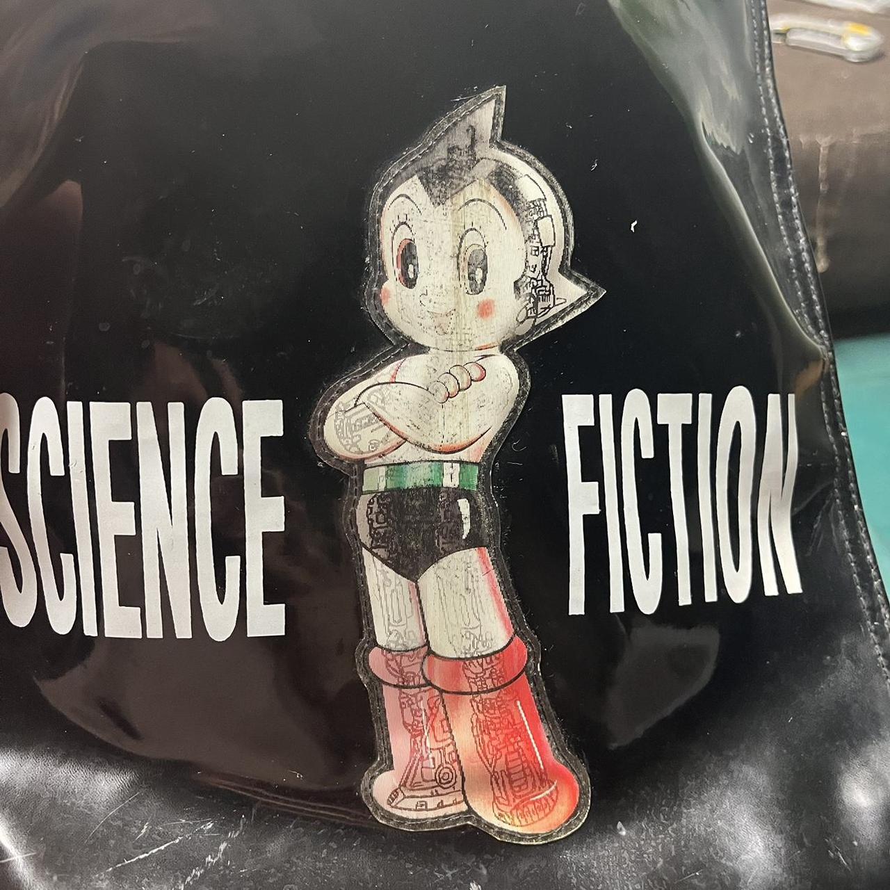 vintage japanese "SIENCE FICTION" Mighty Atom bag... | Depop